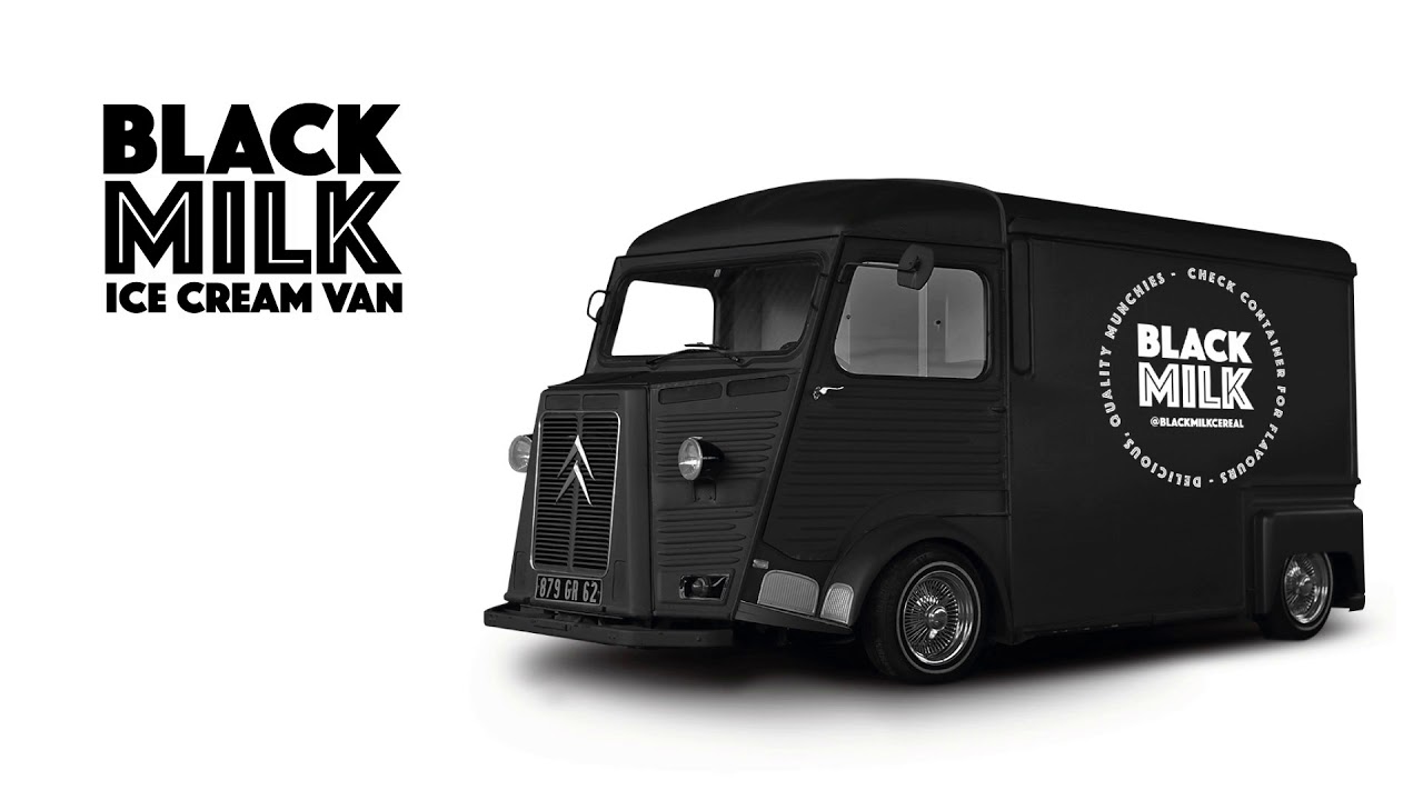 Black Milk Ice Cream Van - YouTube