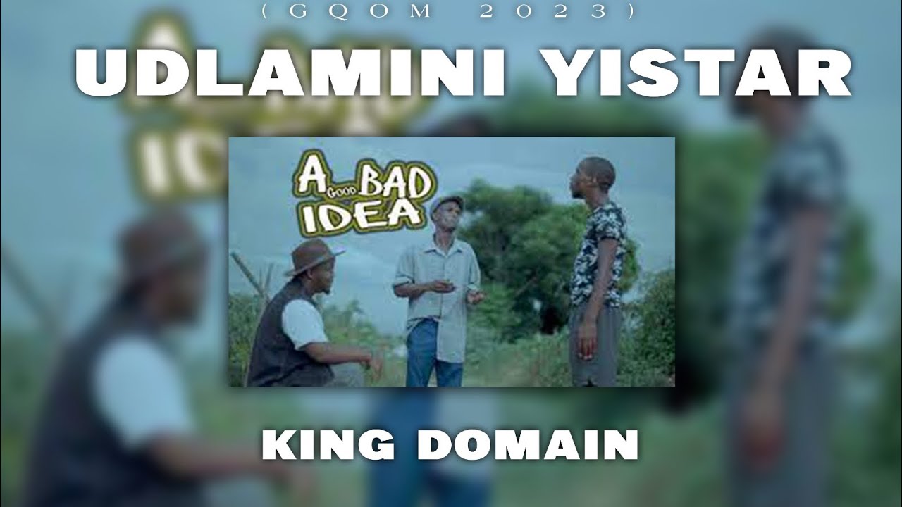King Domain - uDlamini YiStar (Gqom 2023) - YouTube