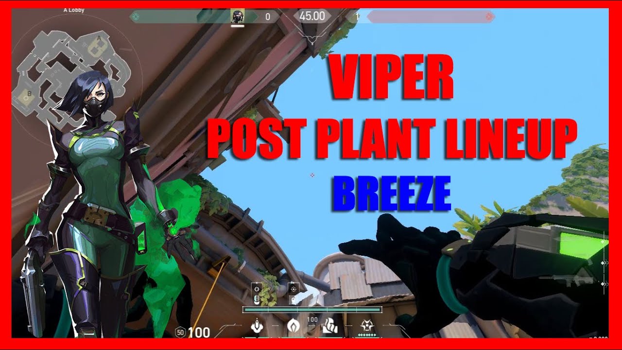 Lineup Viper Breeze Post Plant Setup - YouTube