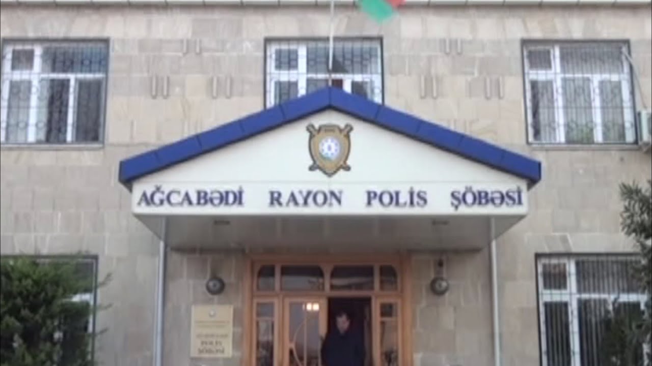 Agcabedi polis sobesi - 4 ay əvvəl töredilen qetlin üstünü açıb - YouTube
