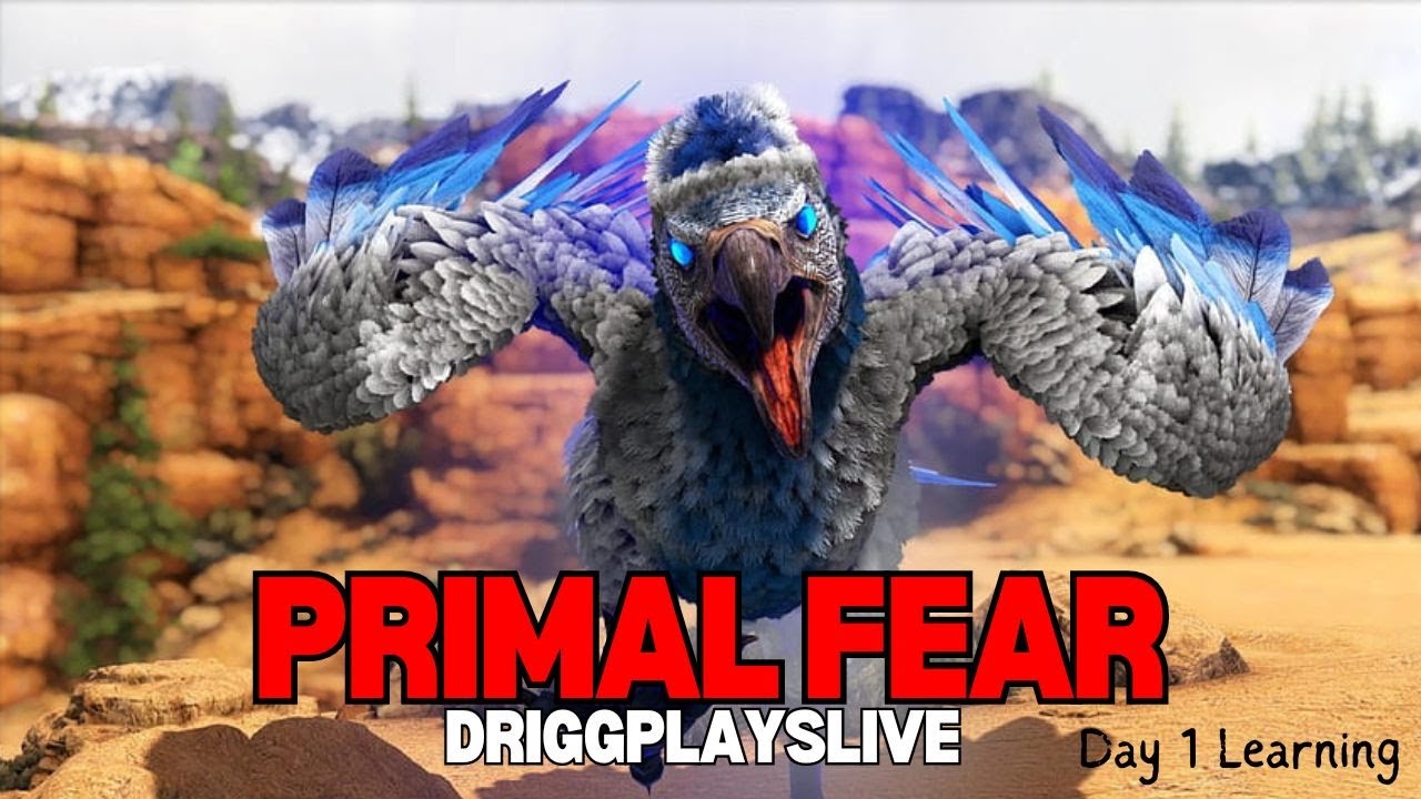 Primal Fear | Ark Survival Evolved | Ark India Live - YouTube