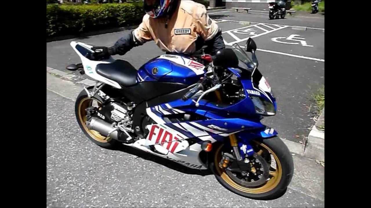 2012 August yamaha YZF R6 Test ride Ep Zero - YouTube