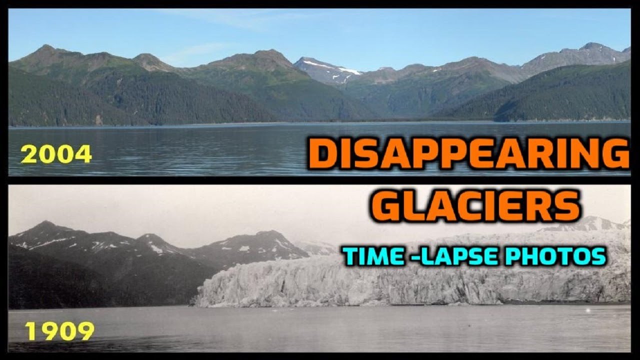 Why Are The Time-Lapse Photos Of The Glaciers Historically Important at ...