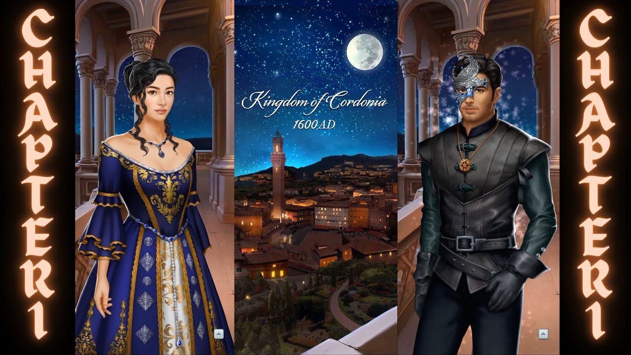 Choices: The Royal Masquerade, Chapter 1 - The Royal Masquerade (💖 ...