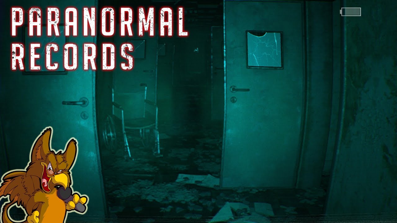 PARANORMAL RECORDS - AMAZING SOUND DESIGN IN THIS GAME - YouTube