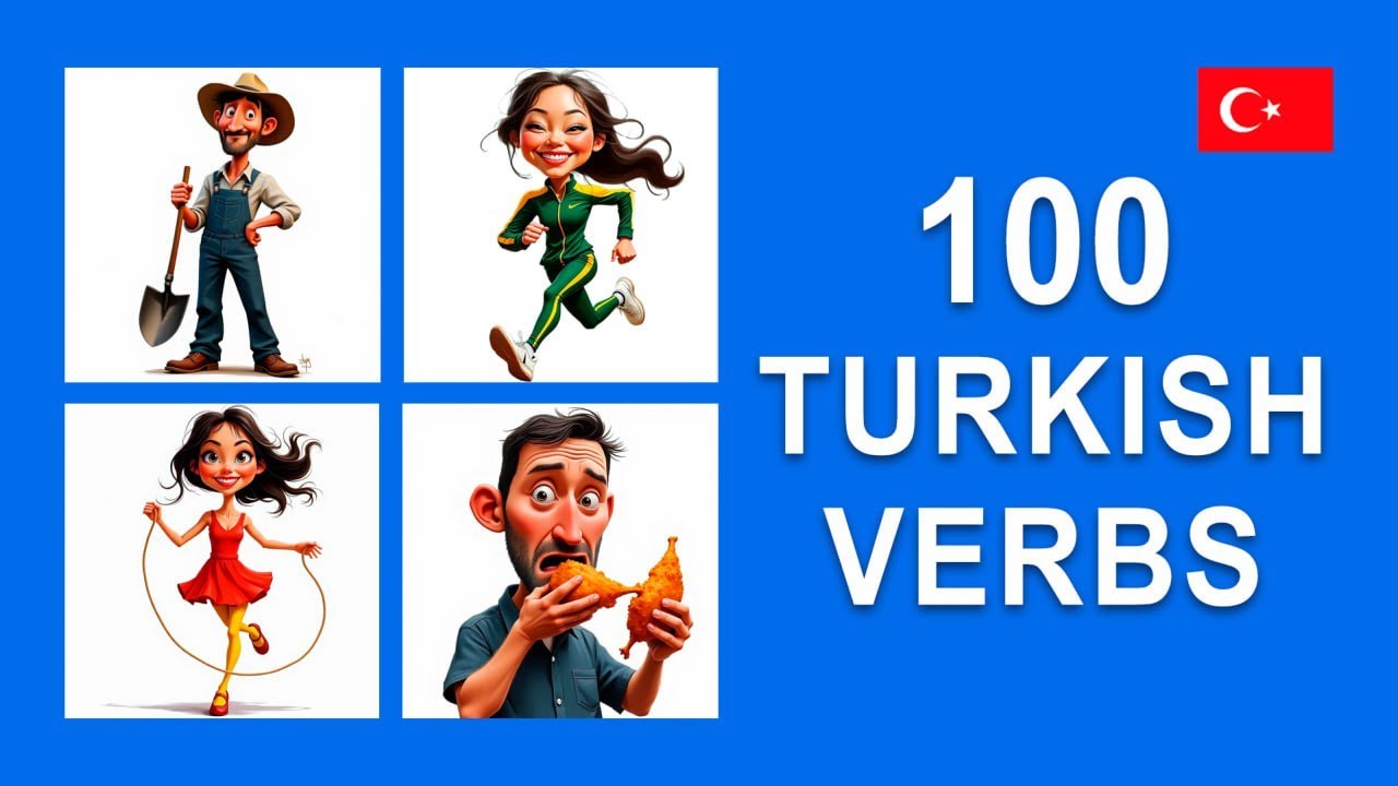 100 Most Common Turkish Verbs | Learn Turkish and Start Speaking ...