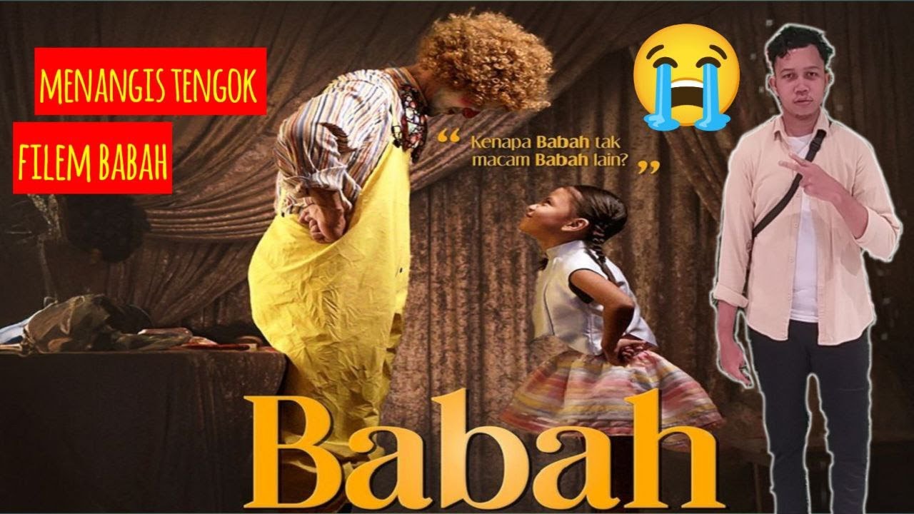#vlog menangis lepas tengok filem babah😭 - YouTube