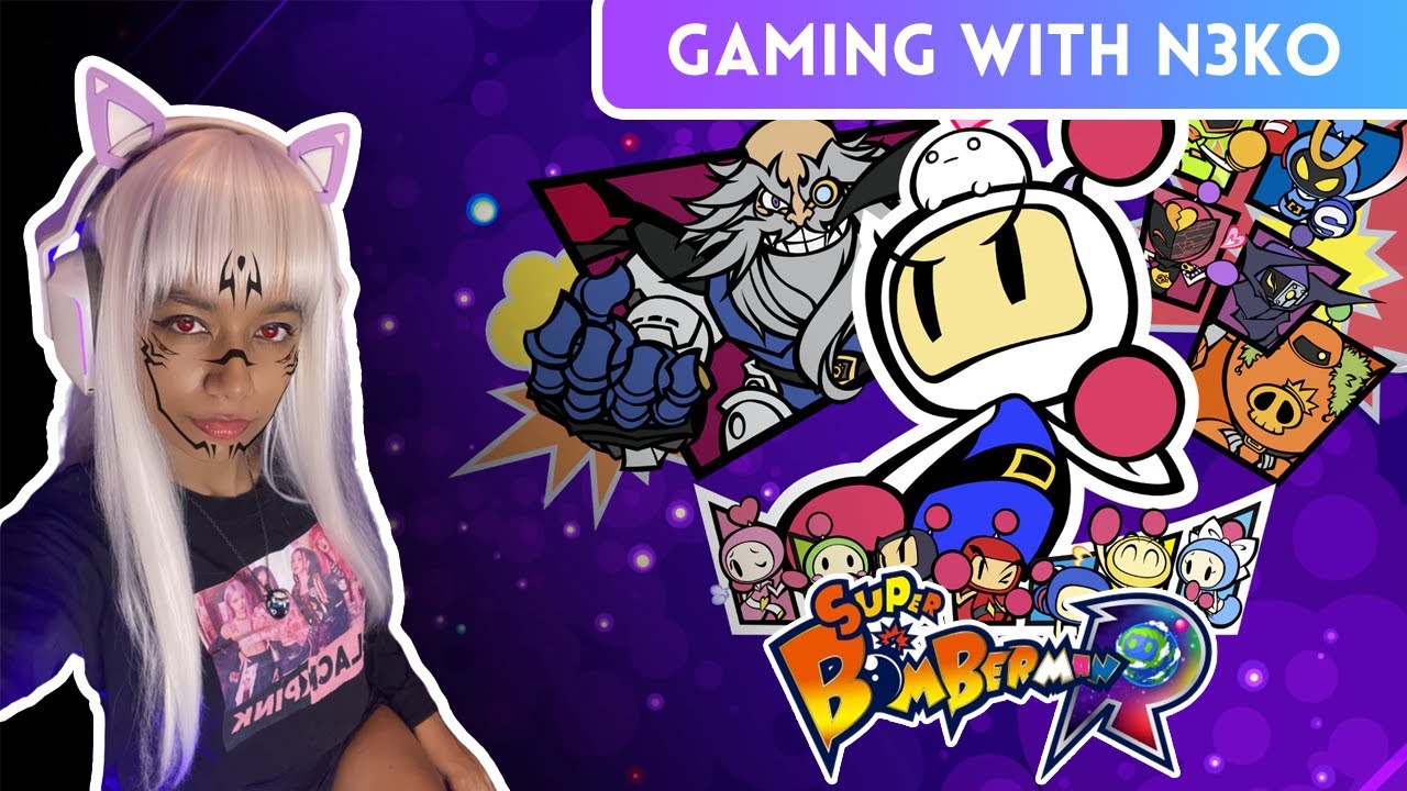 Super Bomberman R : Live with N3ko FINALE - YouTube
