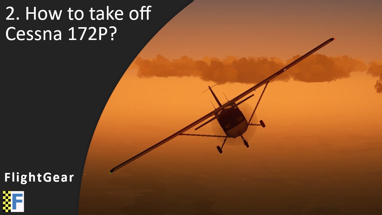 How To Take Off Cessna 172P YouTube How To Take Off Cessna 172P YouTube