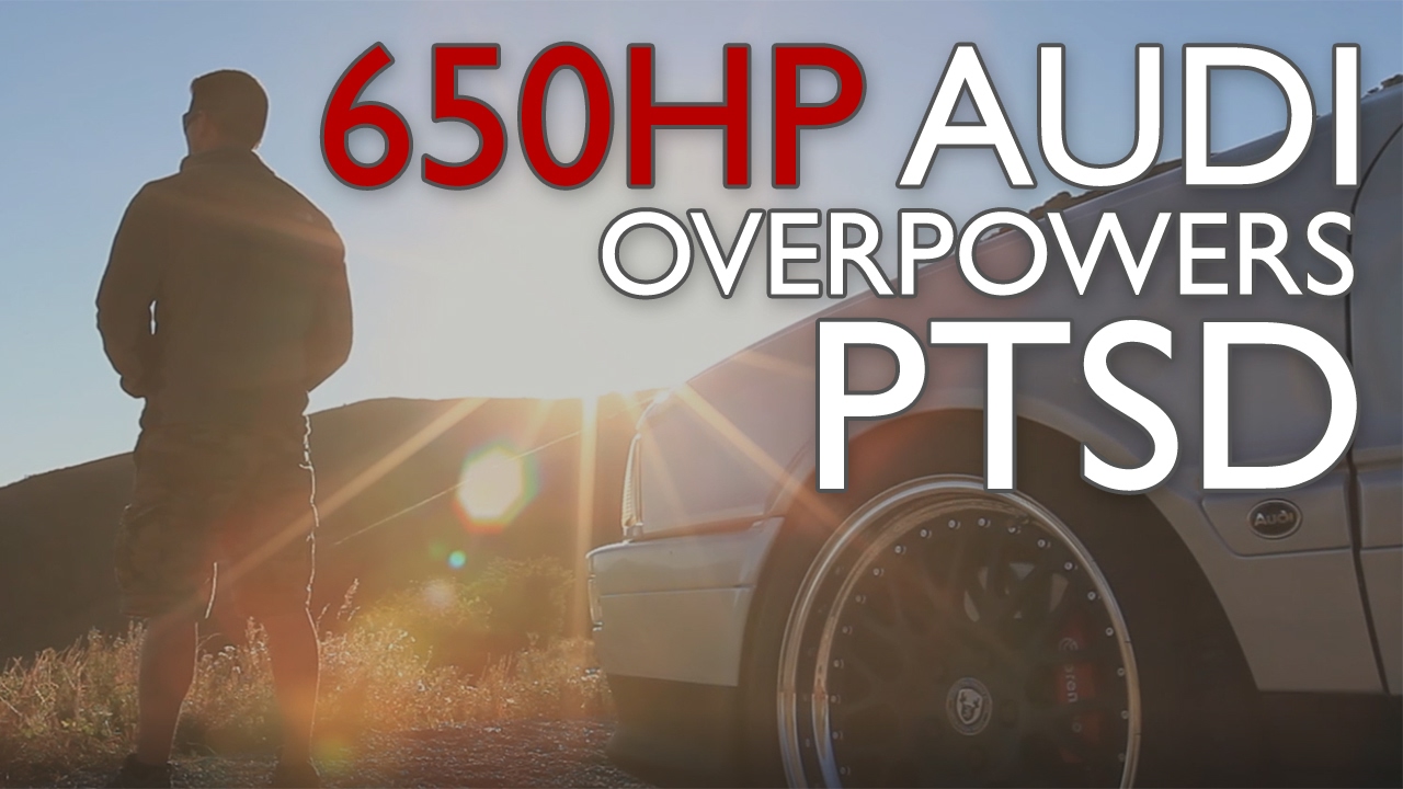 Veteran Overpowers PTSD With 650HP Audi - Integrated Engineering - YouTube