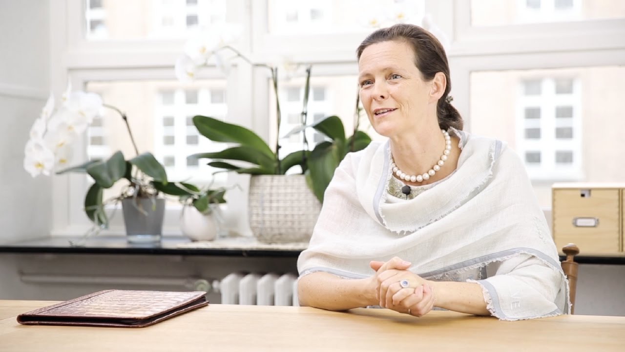 In Conversation With Prof. Ingeborg Stalmans - YouTube