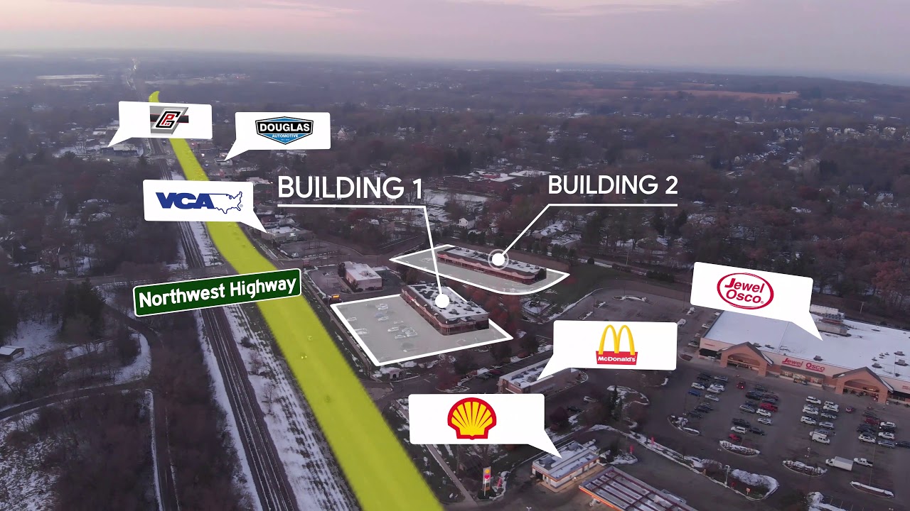 Foxmoor Crossing Retail Center Drone Video - YouTube
