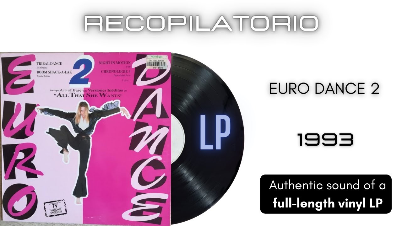 Euro Dance 2 [LP Full Album] - YouTube