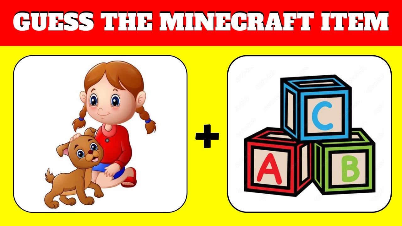 Guess the Minecraft item quiz|Guess the Minecraft by emoji # ...