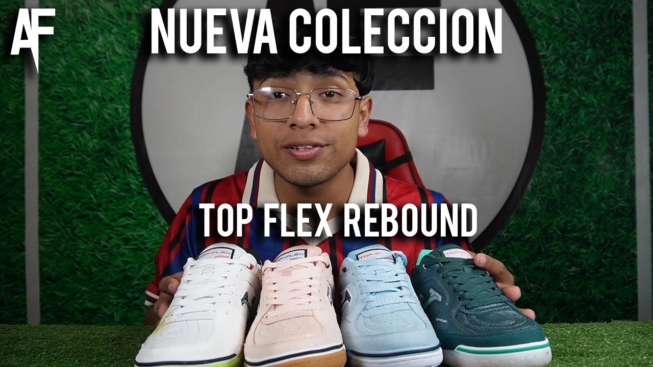 ESTA ES LA NUEVA COLECCION DE LAS TOP FLEX REBOUND 2025 | REVIEW AL ...