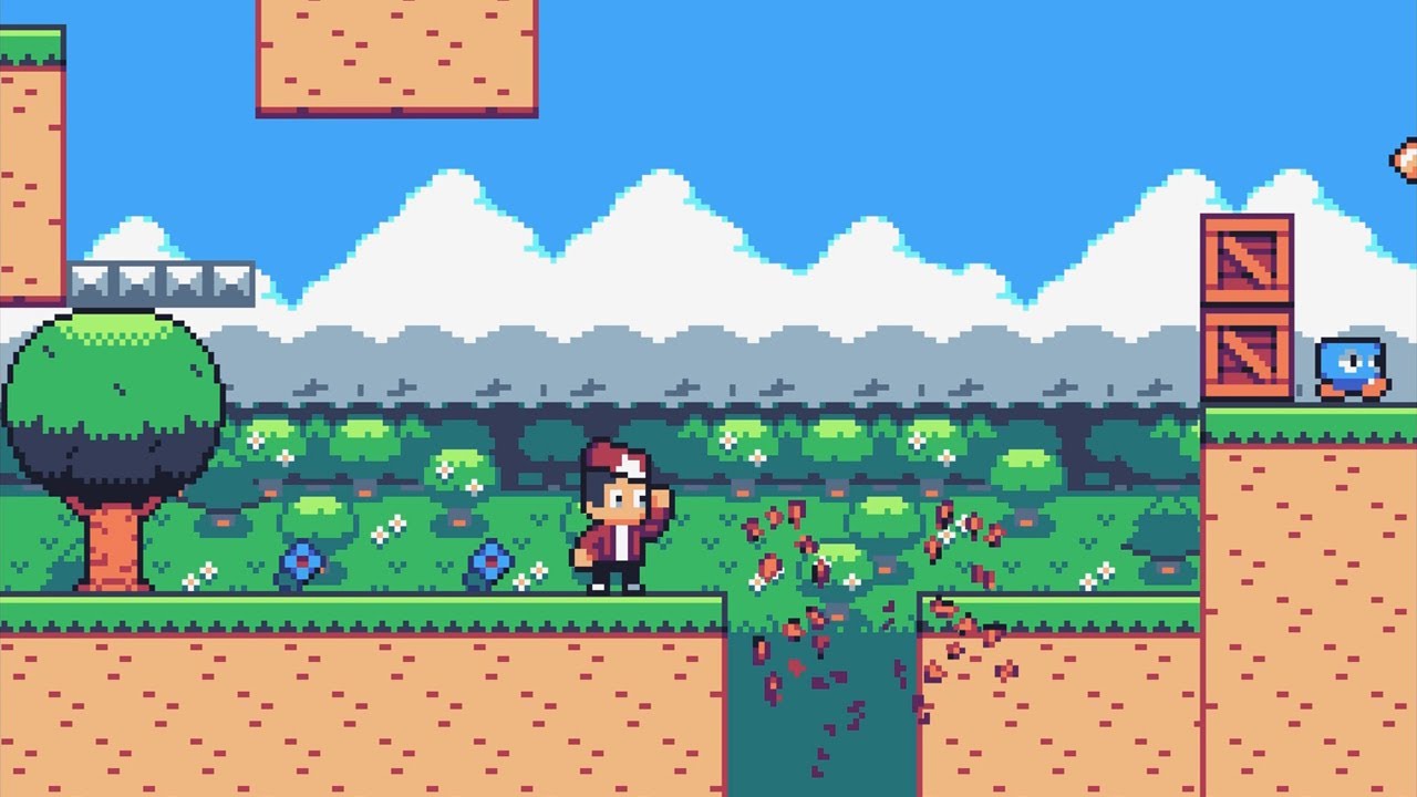 Jack 'n' Hat Gameplay 🧢 PS5 - Cute retro 2D platformer - YouTube