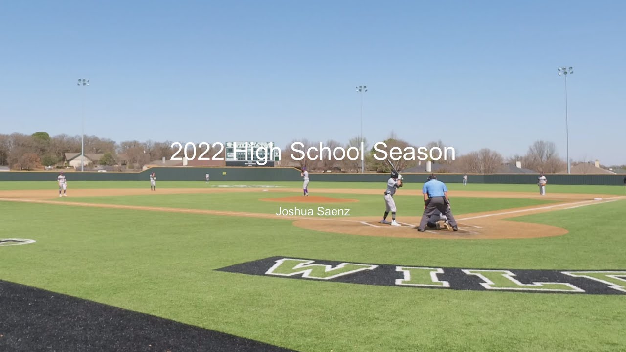 Joshua High School Season 2022 - YouTube