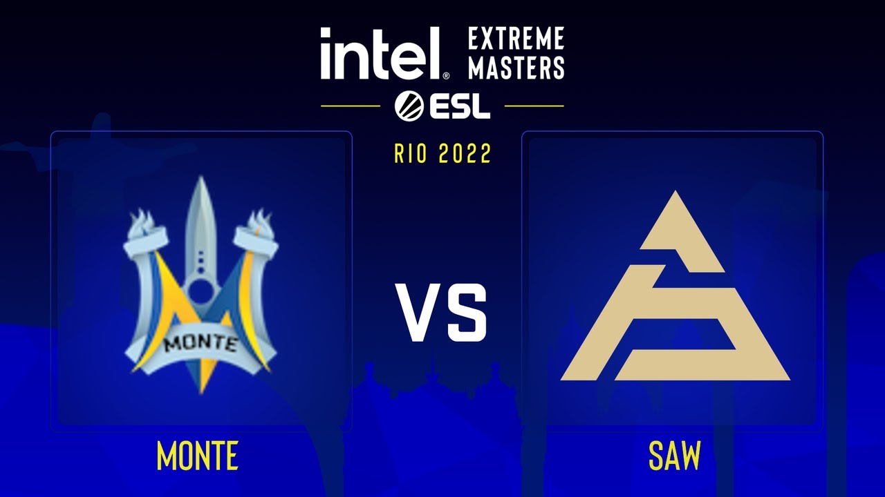 Monte vs sAw | Map 1 Nuke | IEM Road to Rio 2022 Europe RMR B - YouTube