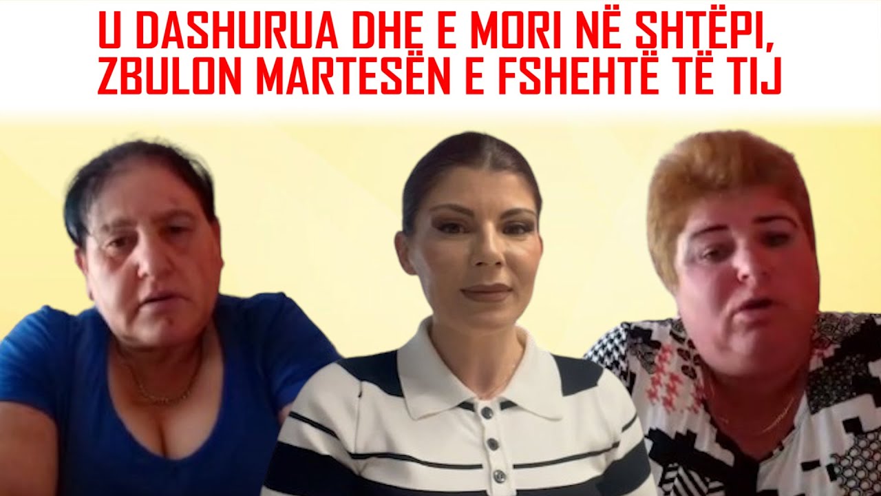 LIVE ME ODETEN-‘Më mori për interes, e dëbova nga shtëpia’/Gruaja:Dua ...