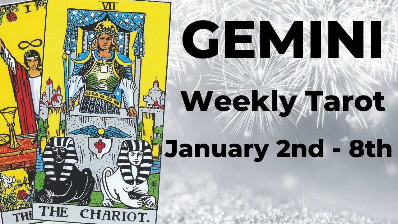 Gemini: MAGIC Is Working Through You-MANIFESTATIONS Appear! 💙 Jan 2nd ...