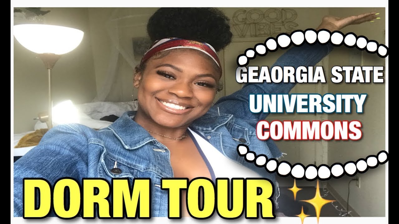 GEORGIA STATE UNIVERSITY COMMONS DORM TOUR!! - YouTube
