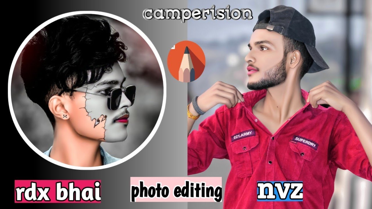 rdx bhai vs nvz editor 😎😎|| full HD photo editing #photo #editing #nvz editor 🔥🔥🔥 - YouTube