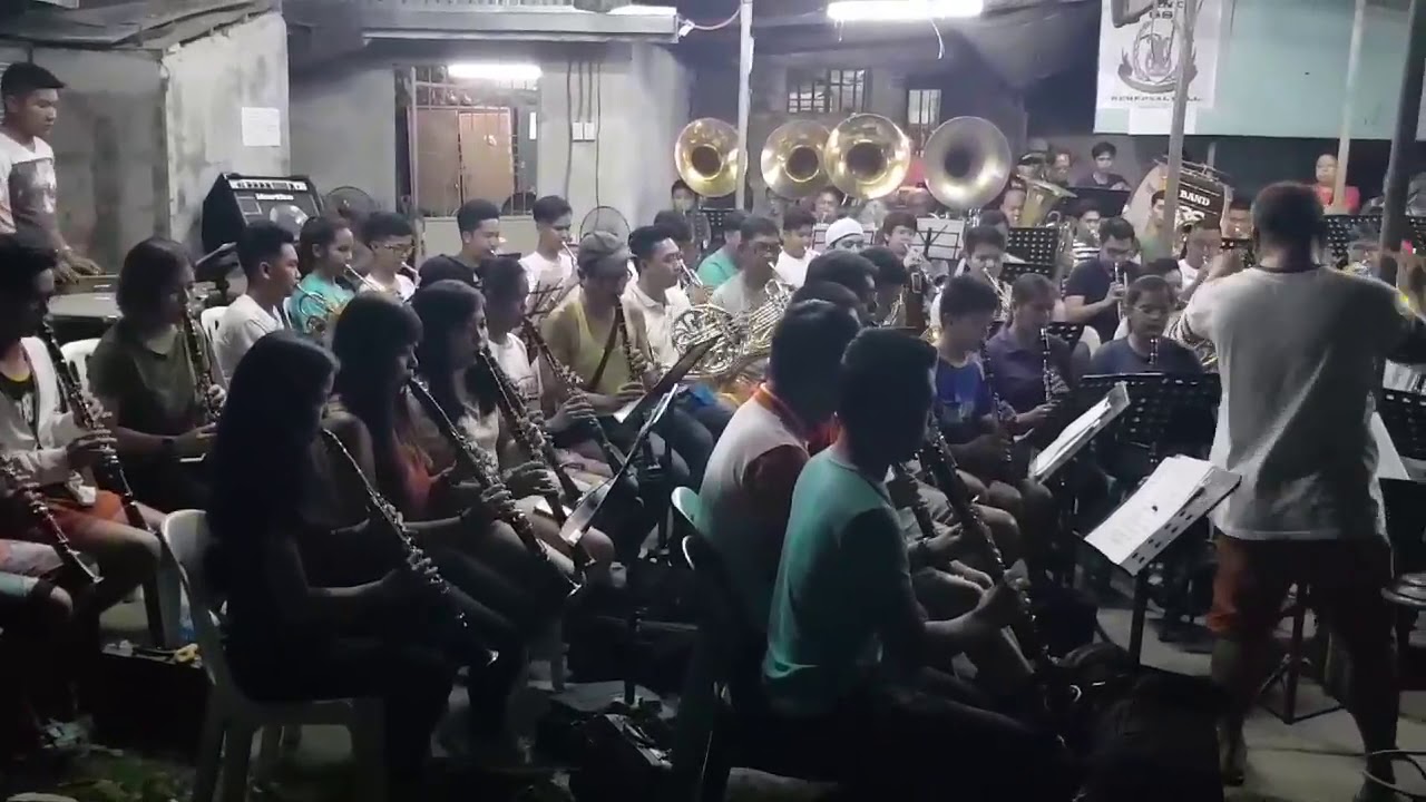 GLORY FANFARE (Otto M. Schwarz) - Banda 88 of Sta. Maria, Bulacan ...