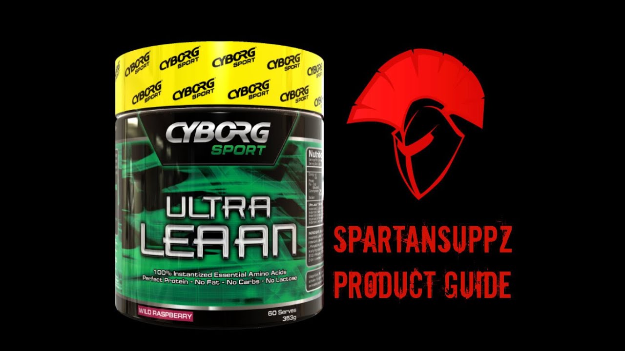 Cyborg Sport Ultra Leaan EAA Supplement Guide | Spartansuppz.com - YouTube