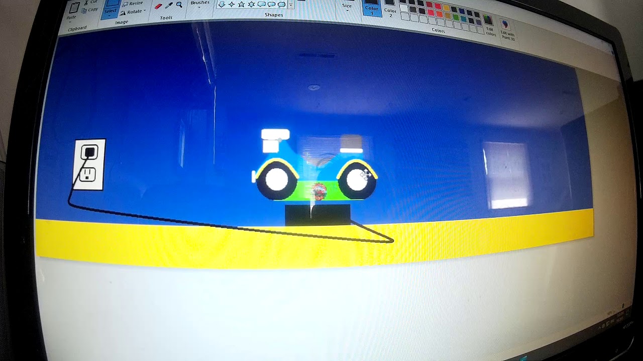 2000s Tractor Tom Buzz Kiddie Ride (drawn version) - YouTube