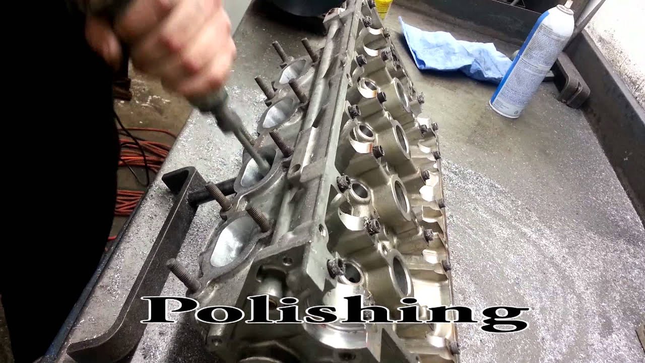 Building our "Nasty" 4G63 cylinder head at Force Engineering - YouTube