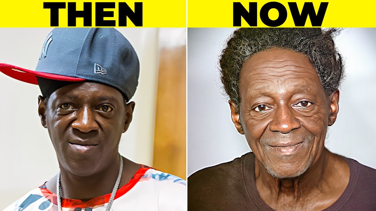 10 Rappers Who Have Aged Terribly (THEN AND NOW) - YouTube