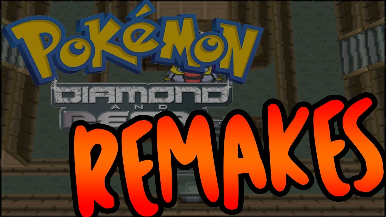 GEN 4 REMAKES ON THE SWITCH?!? | Pokemon Month! - YouTube