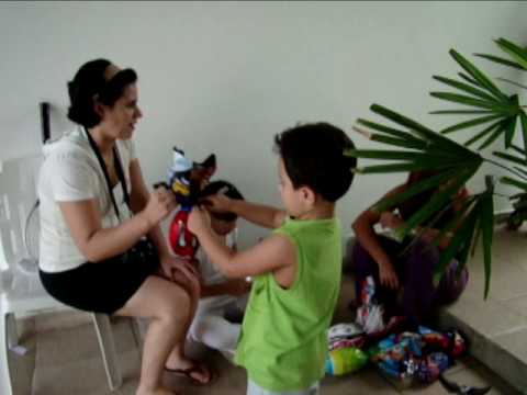 Acreditamos no Coelho da Pascoa, e Festas de Aniversário
