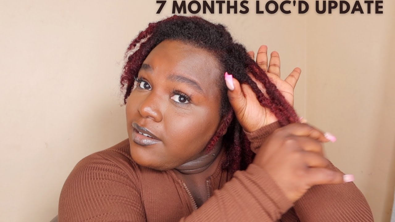 7 MONTHS LOC UPDATE | TWO STRAND TWIST STARTER LOCS - YouTube