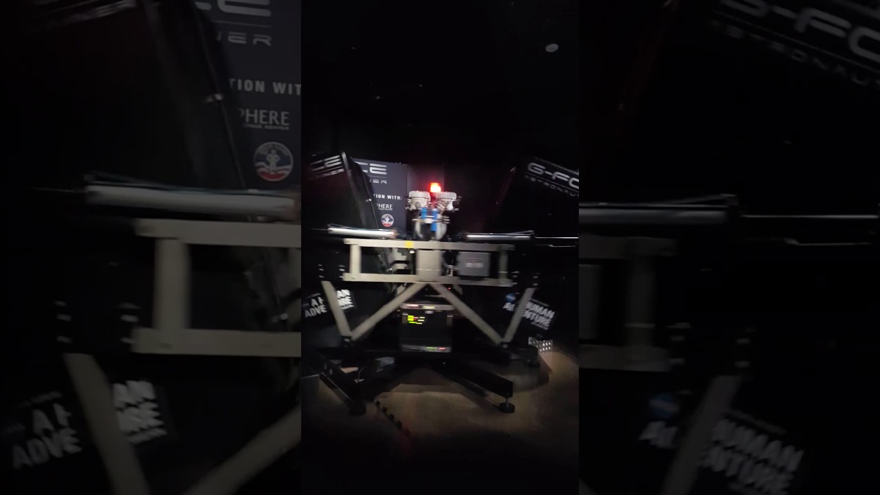 G-Force Astronaut Trainer - YouTube