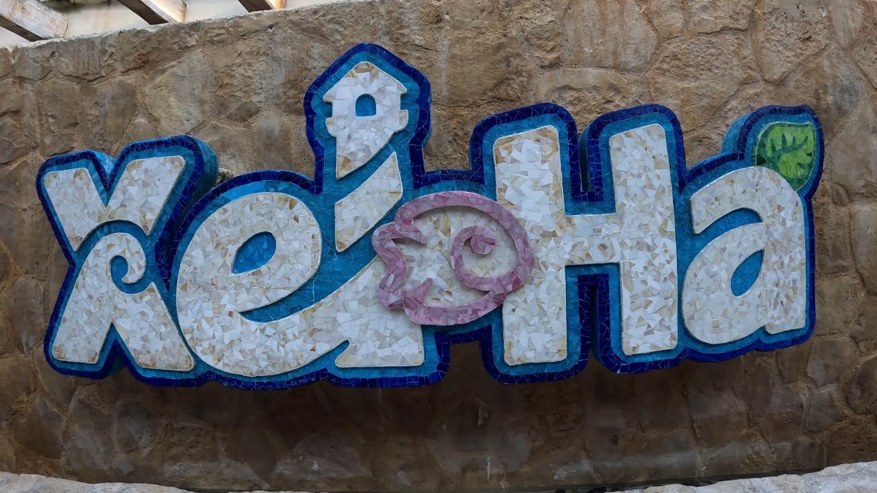 Xel-Ha Water Park Riviera Maya Mexico - YouTube