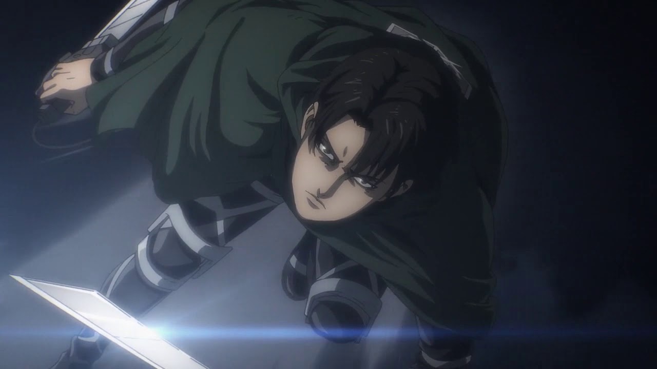 Levi Epic Entrance - Attack on Titan Final Season - YouTube