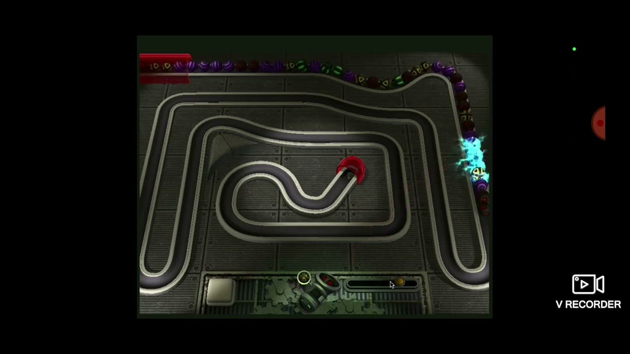 zuma deluxe prototype unity3d - YouTube