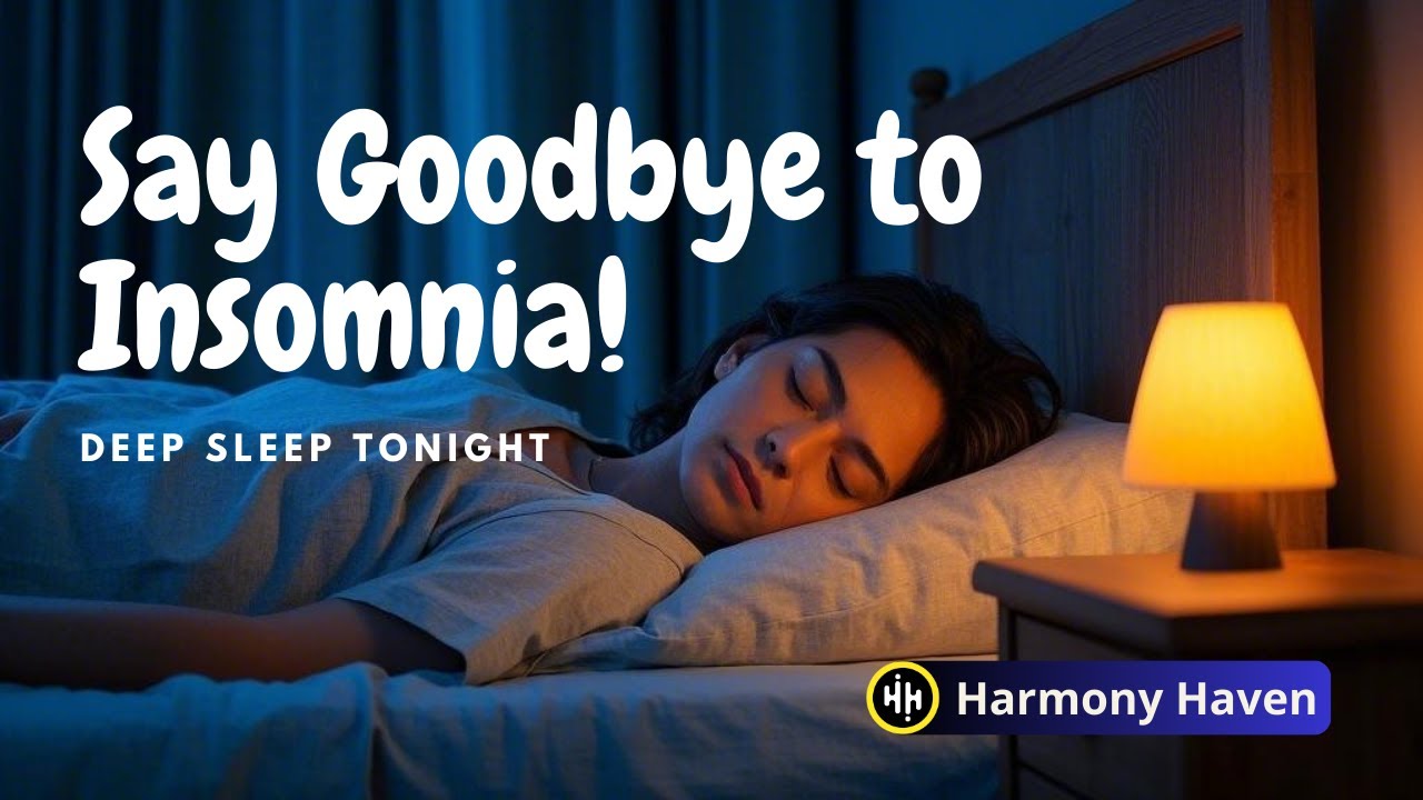 Say Goodbye to Insomnia | Ultimate Sleep Music for Relaxation # ...