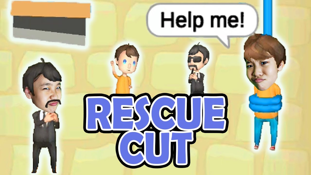 Rescue CUT Android Game - Walkthrough and GAMEPLAY!!! - YouTube