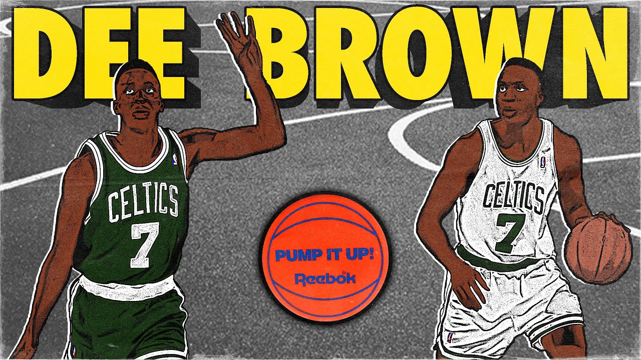 Dee Brown: The FULL CAREER STORY of an NBA Slam Dunk Contest ICON | FPP ...