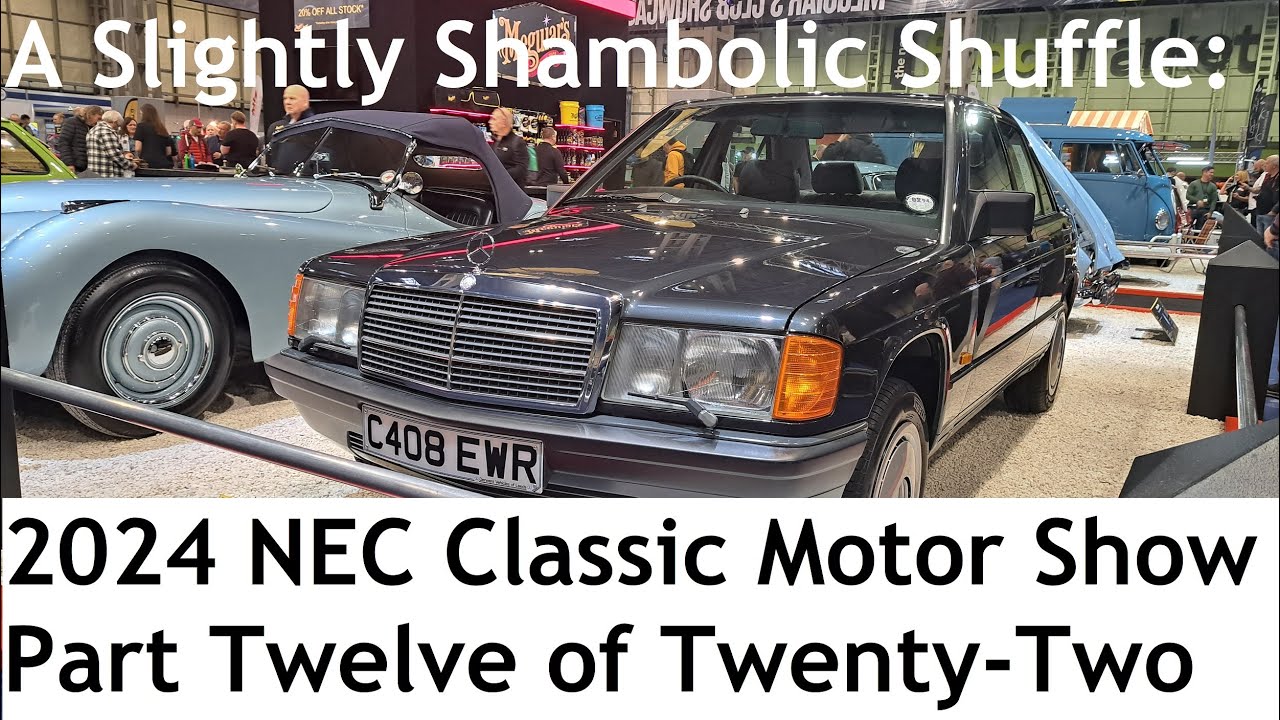 A Slightly Shambolic Shuffle: 2024 NEC Classic Motor Show - Part Twelve ...