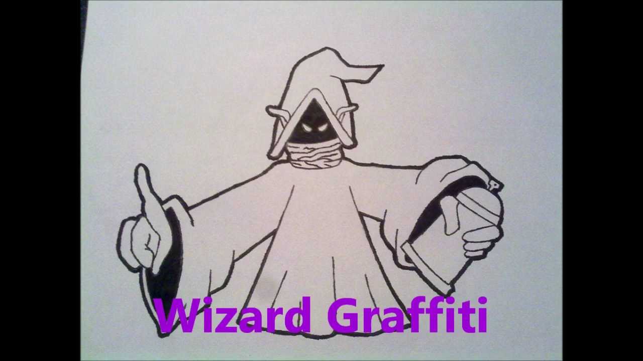 Wizard Graffiti | BARToX DeSigN - YouTube