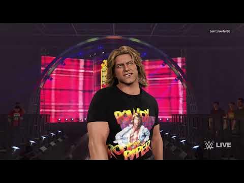 WWE 2K25 Rowdy Roddy Piper Entrance - YouTube