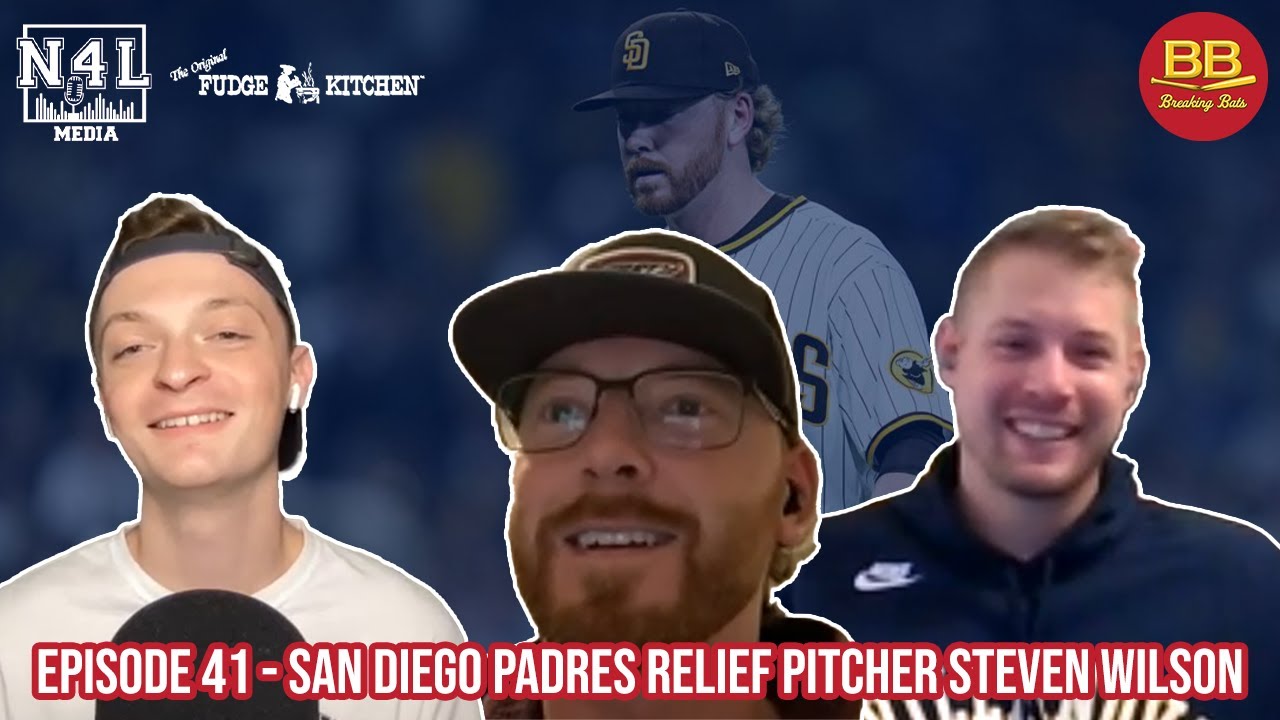 Episode 41 - San Diego Padres Relief Pitcher Steven Wilson - YouTube