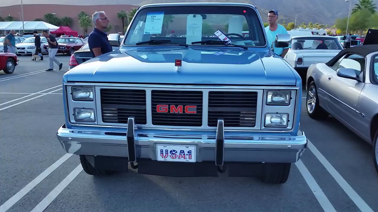 1986 GMC Sierra K1500 Survivor Original Owner Low Miles 86 Square Box ...