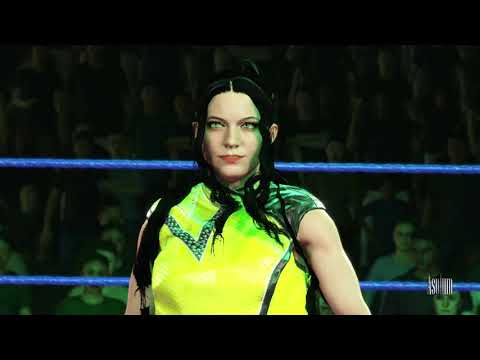 AWF: Sophia Adams Vs A Returning Female Wrestler Elimination Chamber Qualifying Match