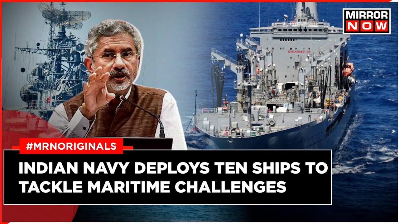 Indian Navy | Jaishankar Highlights Indian Navy's Role In Regional ...