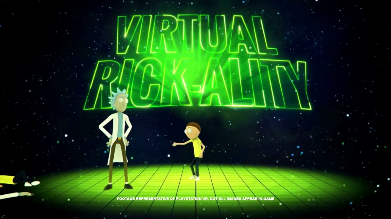 Rick and Morty: Virtual Rick-ality - PlayStation Experience 2017 ...