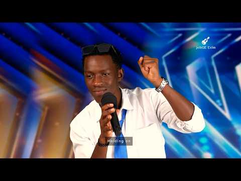 johGE Suprises Britain's Got Talent With original song \